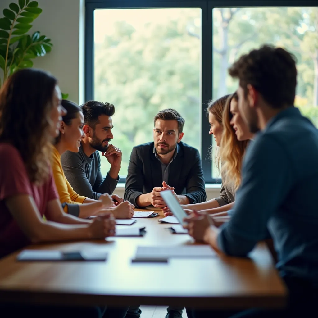 Effective Team Building Strategies for Large Groups